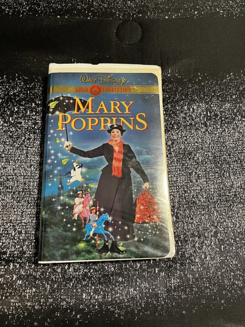 VINTAGE DISNEYS MARY Poppins Vhs Tape £19.24 - PicClick UK