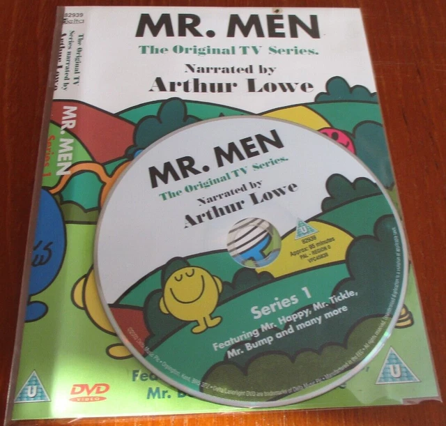 MR. MEN: THE Complete Original T.V Series Series 1 (DVD) (2003) £2.00 ...
