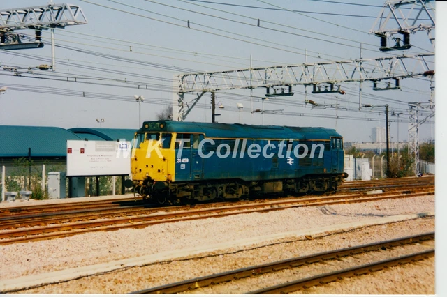 RAIL PHOTO CLASS 31 31459 @ Stratford 4/4/96 working up light engine £1 ...