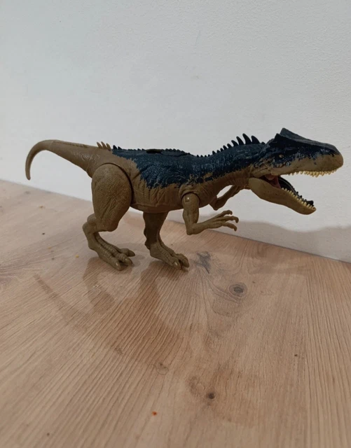 MATTEL JURASSIC WORLD Dinosaure Allosaurus EUR 19,99 - PicClick FR