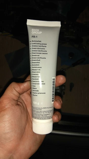 GENUINE OEM BMW Steering Rack Lubricating Grease 100g FB-1 83238849305 ...
