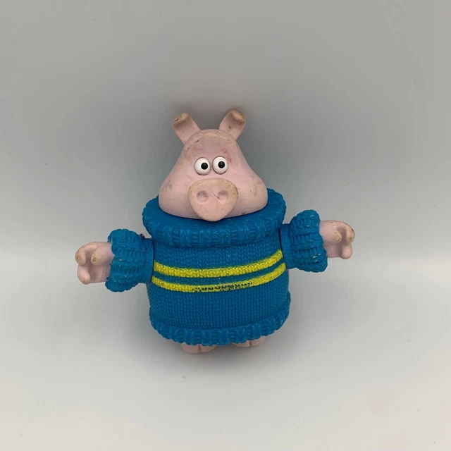 CBEEBIES TIMMY TIME Paxton The Pig 3.5" Plastic Figure Aardman £9.99 ...