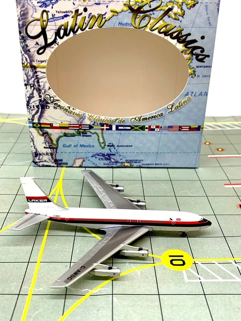 AEROCLASSICS 1:400 LAKER Airways Boeing 707-138B G-AWDG EUR 65,48 ...