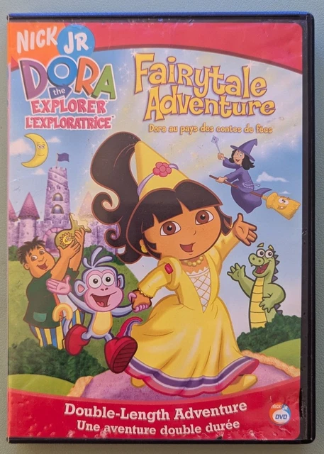 DORA THE EXPLORER - Fairytale Adventure (DVD, 2006, Canadian) £7.78 ...
