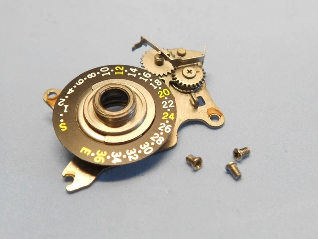 OLYMPUS OM-1 OM-2 Original Frame Counter Mechanism & Dial EUR 3,95 ...