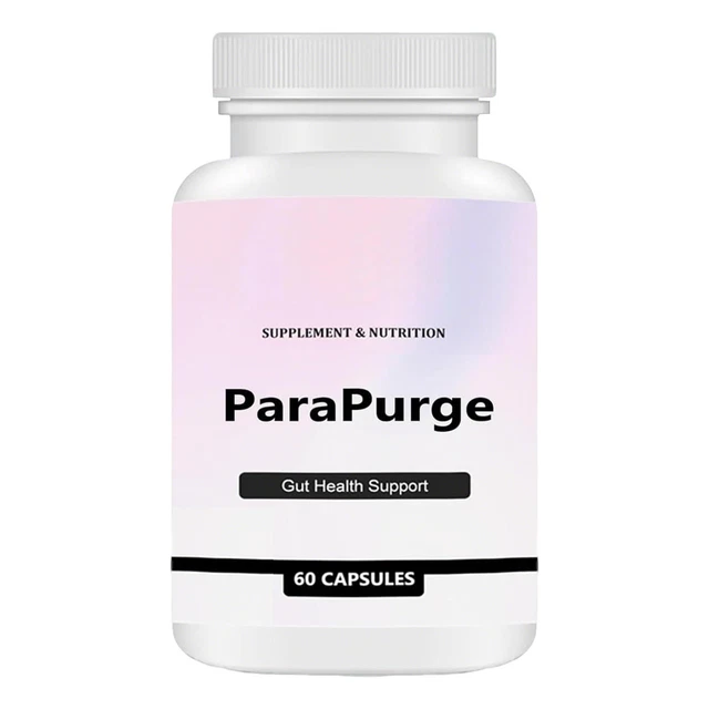 PARAPURGE GUT CLEANSE - Gut and Colon Support Supplement 60 Capsules £7 ...