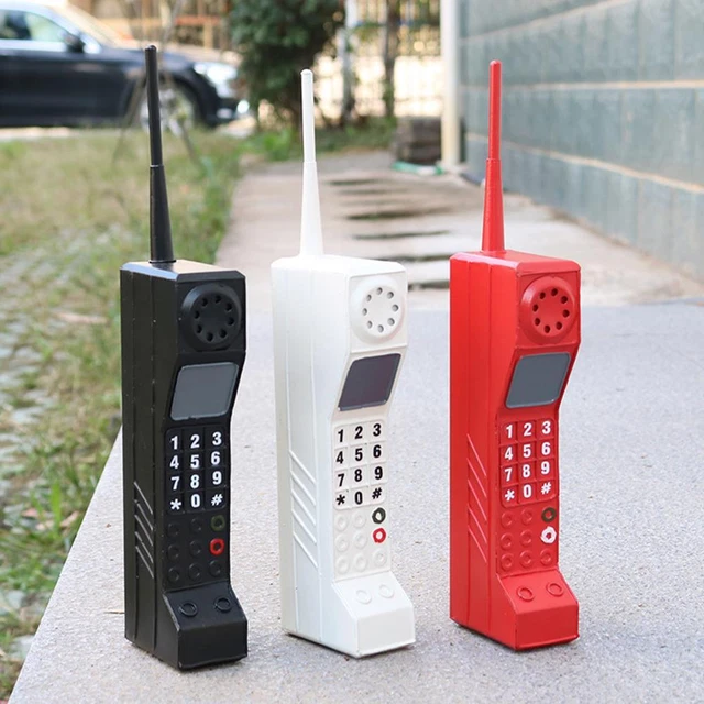 BRICK CELL PHONE 80'S 90'S Retro Brick Mobile Phone Model Old Classic ...