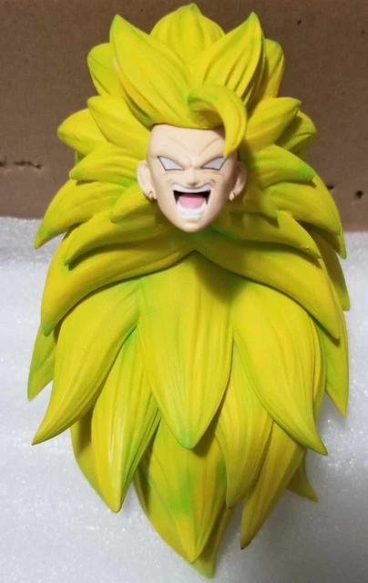 DRAGON BALL Z Custom S.H. Figuarts Anime Collector SS3 Broly Head ...