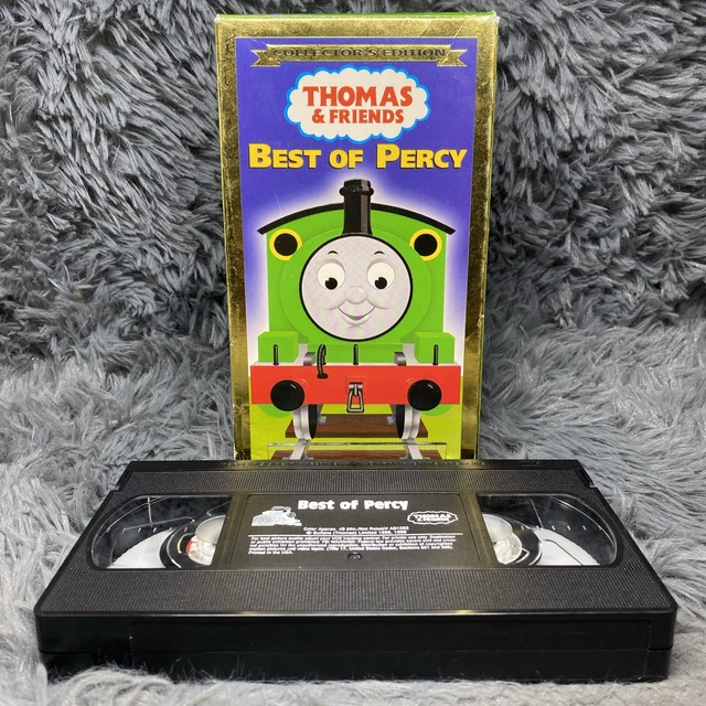 THOMAS THE TANK Engine & Friends Best Of Percy VHS Tape Collector's ...