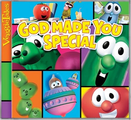 Veggietales God Made You Special Cd Eur 7 31 Picclick De
