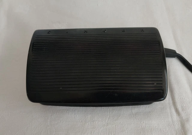 SINGER SEWING MACHINE Foot Control Pedal 3 PIN D PLUG 400/500/600/700 ...