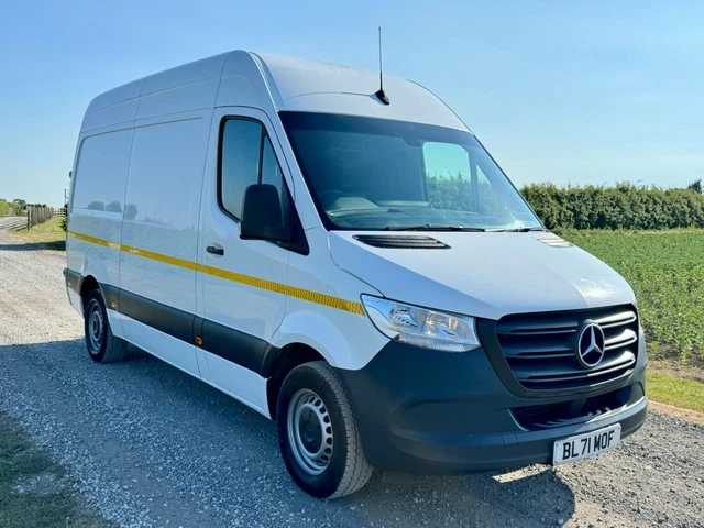 MERCEDES-BENZ SPRINTER 2.0 315 CDI RWD UTILITY SPEC White Manual Diesel ...