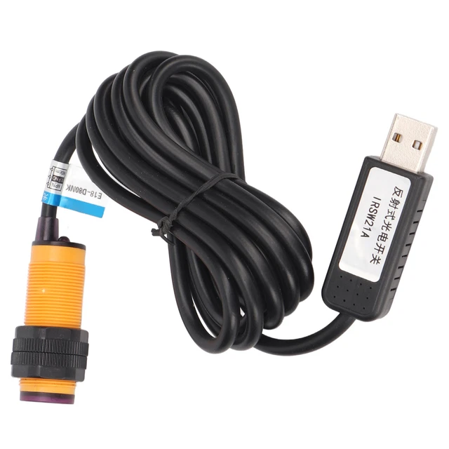 USB INFRARED PHOTOELECTRIC Switch Reflective Sensor Obstacle Avoidance ... USB INFRARED PHOTOELECTRIC Switch Reflective Sensor Obstacle Avoidance ...