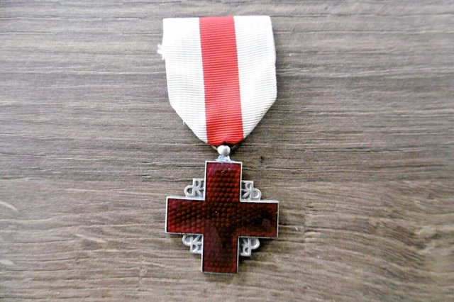 ANCIENNE MÉDAILLE CROIX rouge militaire ou autre EUR 15,00 - PicClick IT