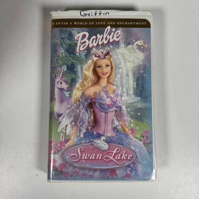 BARBIE SWAN LAKE VHS Video Tape Clam Shell £7.23 - PicClick UK