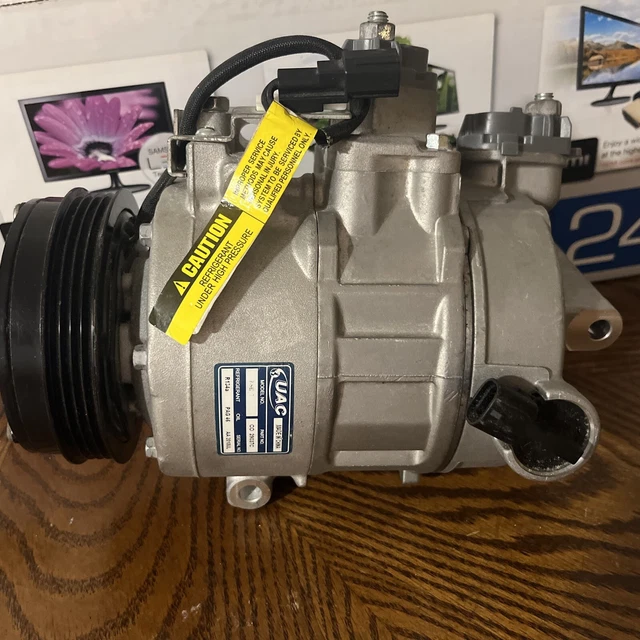 NEW A/C AC Compressor For 2014-2019 Ford Explorer (2.0L, 2.3L only) UAC ...