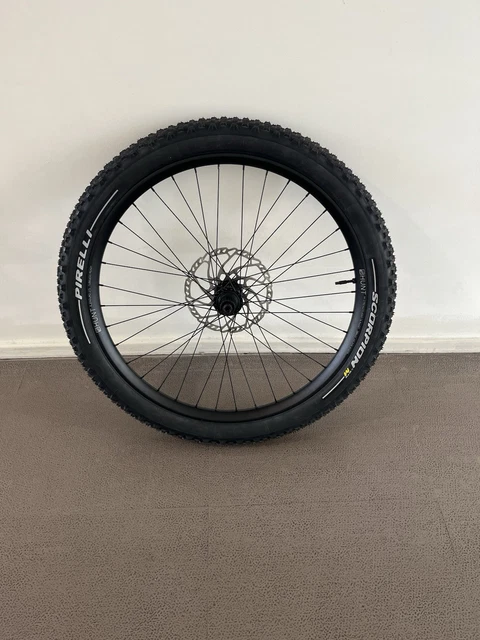 MTB REAR WHEEL 27.5 Hunt Microspline Emtb 6 Bolt Disc Brake £156.68 ...