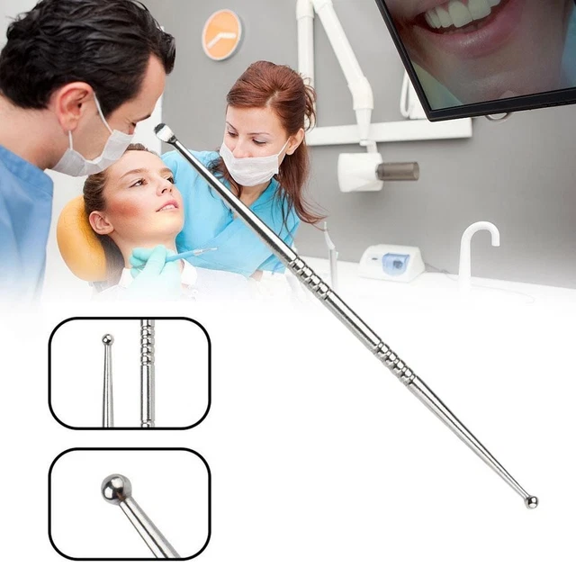 STAINLESS STEEL TONSIL Stone Remover Tools Mouth Cleaning Oral Cleaner ...