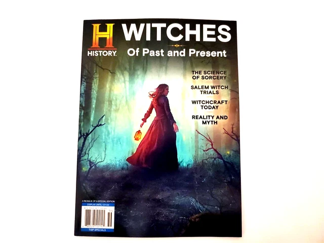 HISTORY MAGAZINE WITCHES Of Past And Present 2023 Salem Witch Trials ...