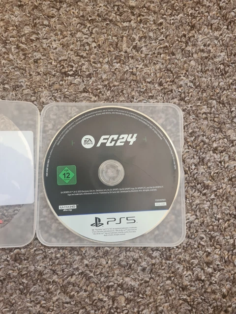 EA SPORTS FC 24 (Sony PlayStation 5, 2023) nessuna custodia originale EUR 35,72 - PicClick IT