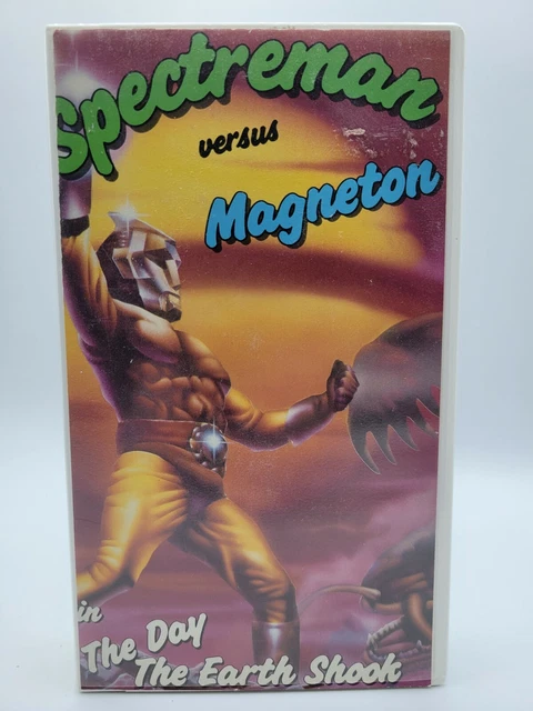 SPECTREMAN VS MAGNETON: The Day the Earth Shook VHS Wonderland Video Ep ...