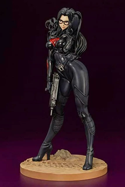 FIGURINE FINIE PEINTE en PVC à l'échelle 1/7 de GIJOE Baroness EUR 394 ...