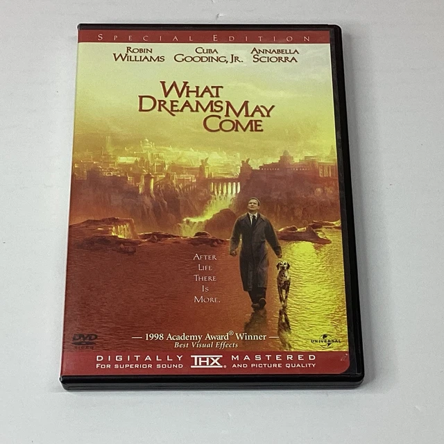 WHAT DREAMS MAY Come DVD 1998 Special Edition Robin Williams Cuba ...