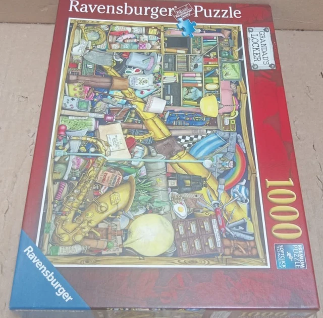 RAVENSBURGER COLIN THOMPSON Jigsaw Puzzles for Adults and Kids For 12 ...
