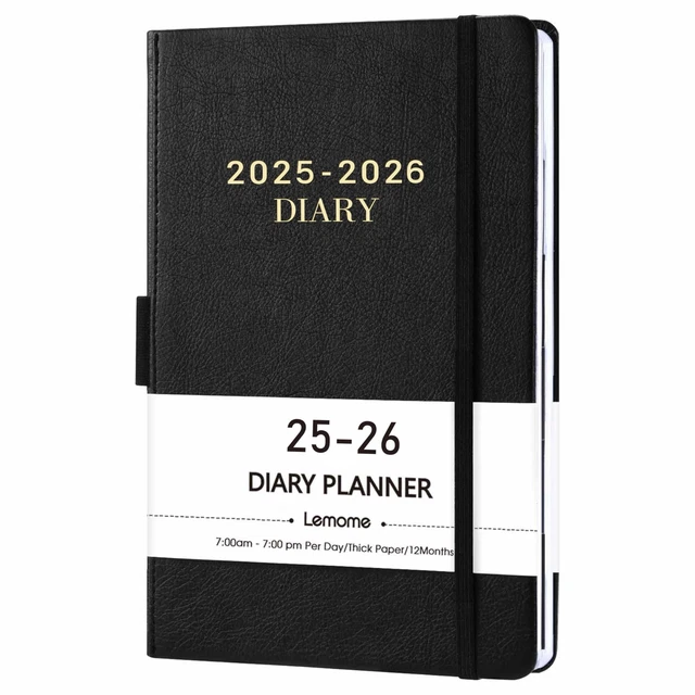 2025-2026 DIARY - Daily Planner 2025-2026, July 2025-June 2026 ...