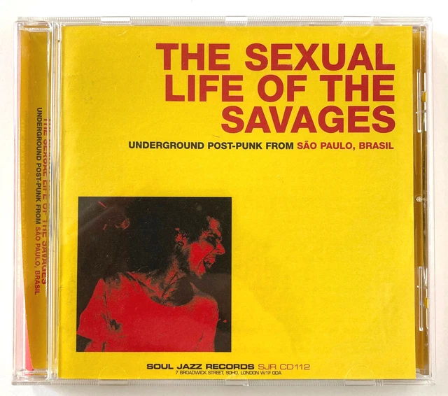 Cd The Sexual Life Of The Savages Underground Post Punk From Brasil Ex