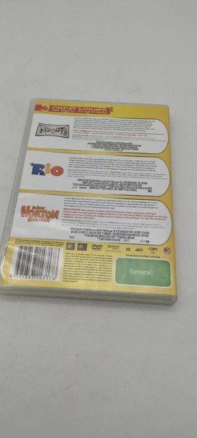 ROBOTS / RIO / Dr Seuss: Horton Hears a Who! - Reg 4 $14.99 - PicClick AU