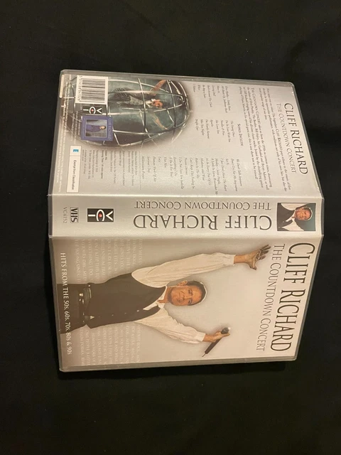 CLIFF RICHARD - The Countdown Concert (VHS, 2000) £0.99 - PicClick UK