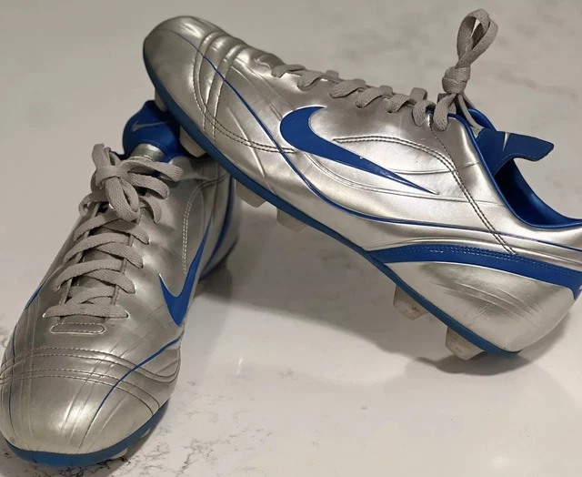 NIKE MERCURIAL VAPOR R9 Football Boots Mens Vintage 2005 US 13 Ronaldo ...