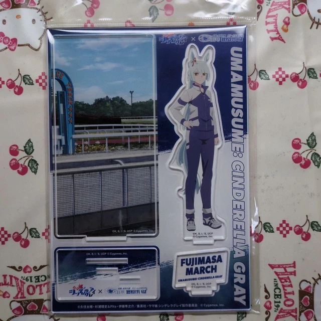 UMA MUSUME PRETTY Derby Fujimasa March Acrylic Stand Kasamatsu ...
