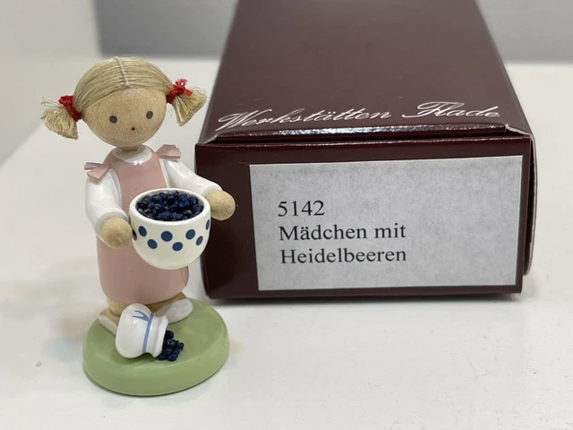 FIGURINE ERZGEBIRGE FLADE 4,5 cm - excellent état EUR 49,15 - PicClick FR