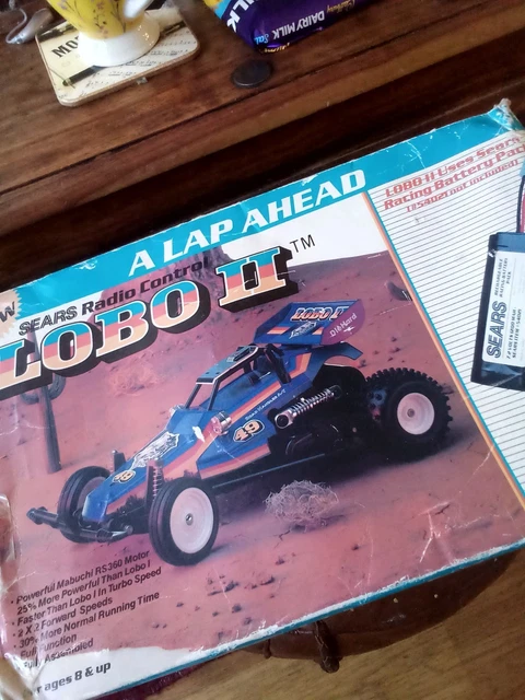 SEARS RADIO CONTROLLED Lobo 11. original box. vintage . £31.88 ...