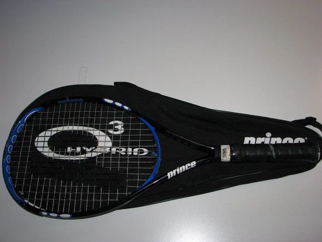 PRINCE O3 HYBRID Shark Tennis Racquet 110 sq. in. $30.00 - PicClick