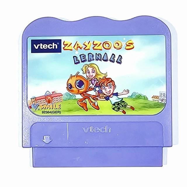 VTECH V.SMILE EDUCATIONAL Game ZAYZOO'S Lernall Preschool Vocabulary ...