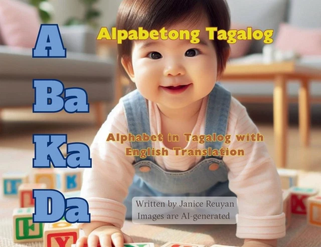 A BA KA Da: Alpabetong Tagalog: Alphabet in Tagalog with English ...