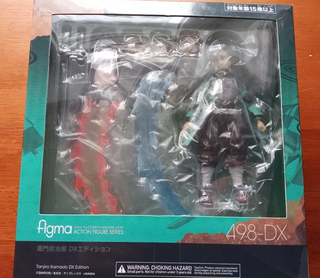MAX FACTORY FIGMA 498 DX Demon Slayer Tanjiro Kamado DX Edition EUR 49 ...