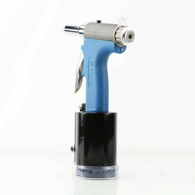 AIR HYDRAULIC POP Rivet Gun Pneumatic Riveter Riveting Tool Industrial ...