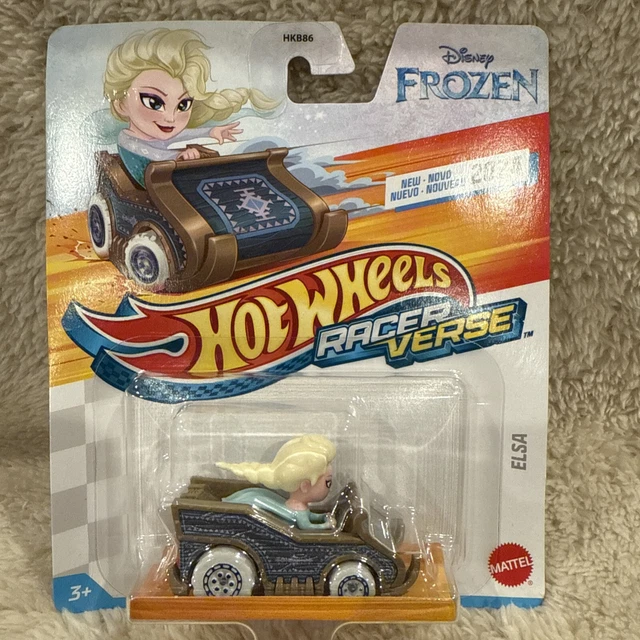 Hot Wheels Racer Verse Elsa Diecast Car For Sale Hot Wheels 2024 Racer ...
