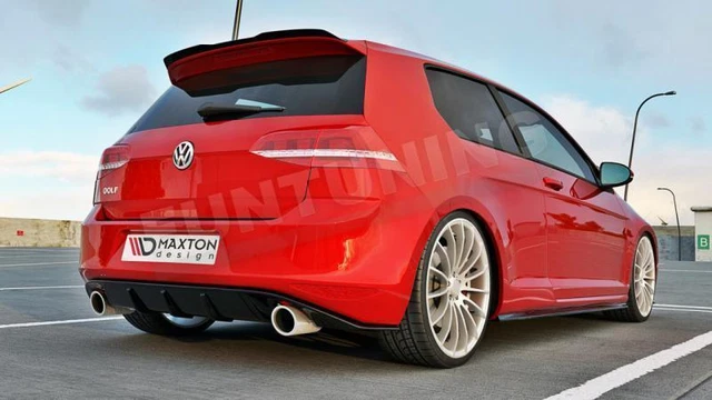 SPOILER REAR SPOILER for VW Golf 7 GTI GTD R TCR VII ABS roof spoiler ...