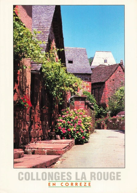 19 COLLONGES LA Rouge Rue De La Barriere EUR 6,50 - PicClick FR