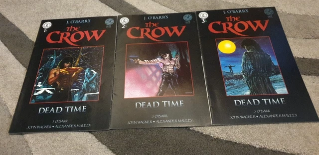 RARE THE CROW Dead Time Full Set 1,2 + 3 Kitchen Sink Comics EUR 31,07 - PicClick IT