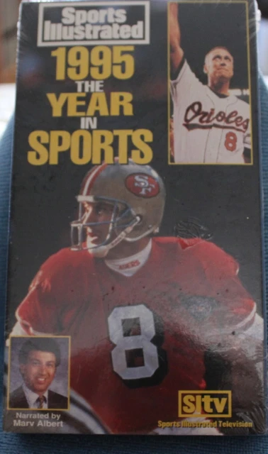 1995 SPORTS ILLUSTRATED The Year in Sports VHS - Factory Sealed-Host ...