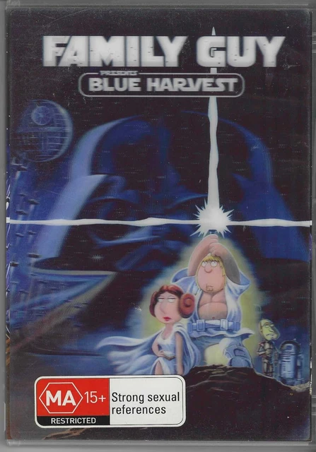 FAMILY GUY - Blue Harvest (2008) With 3D cover $4.99 - PicClick AU