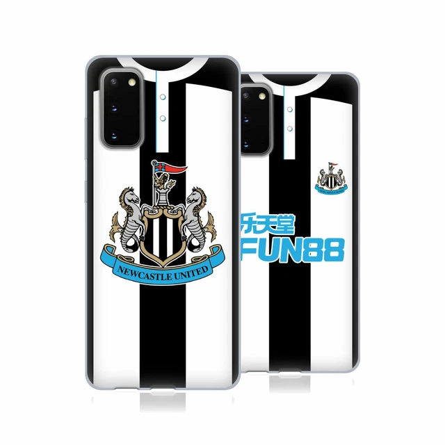 NEWCASTLE UNITED FC Nufc 2021/22 Crest Kit Soft Gel Case For Samsung ...