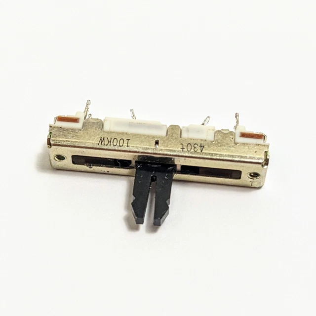 TECHNICS RS-B48R CASSETTE Deck Parts Balance Control Slider 430T 100KW ...