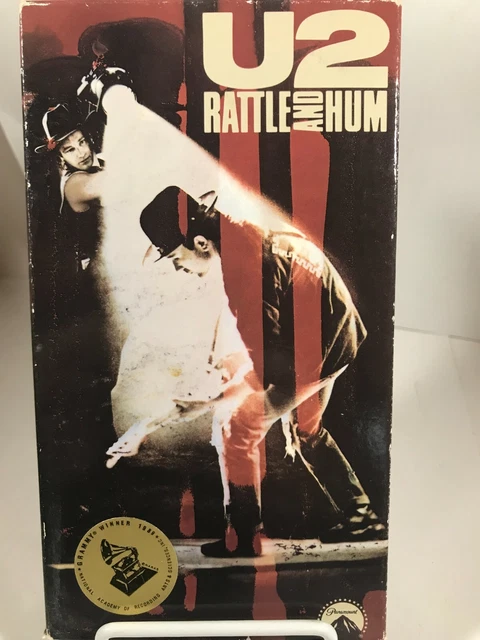 VHS TAPE U2 Rattle and Hum $1.28 - PicClick